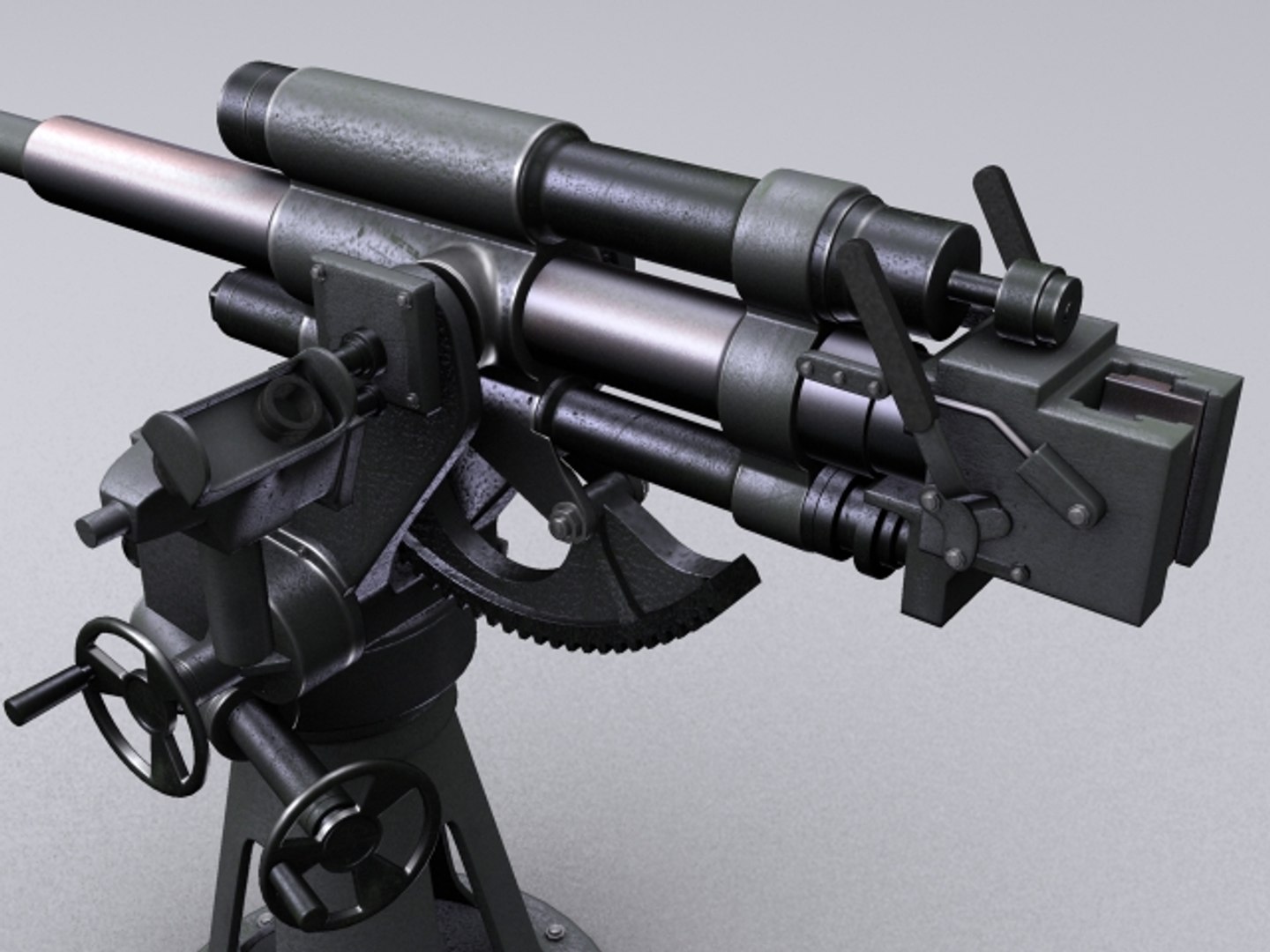 Max Soviet 45 Mm Gun