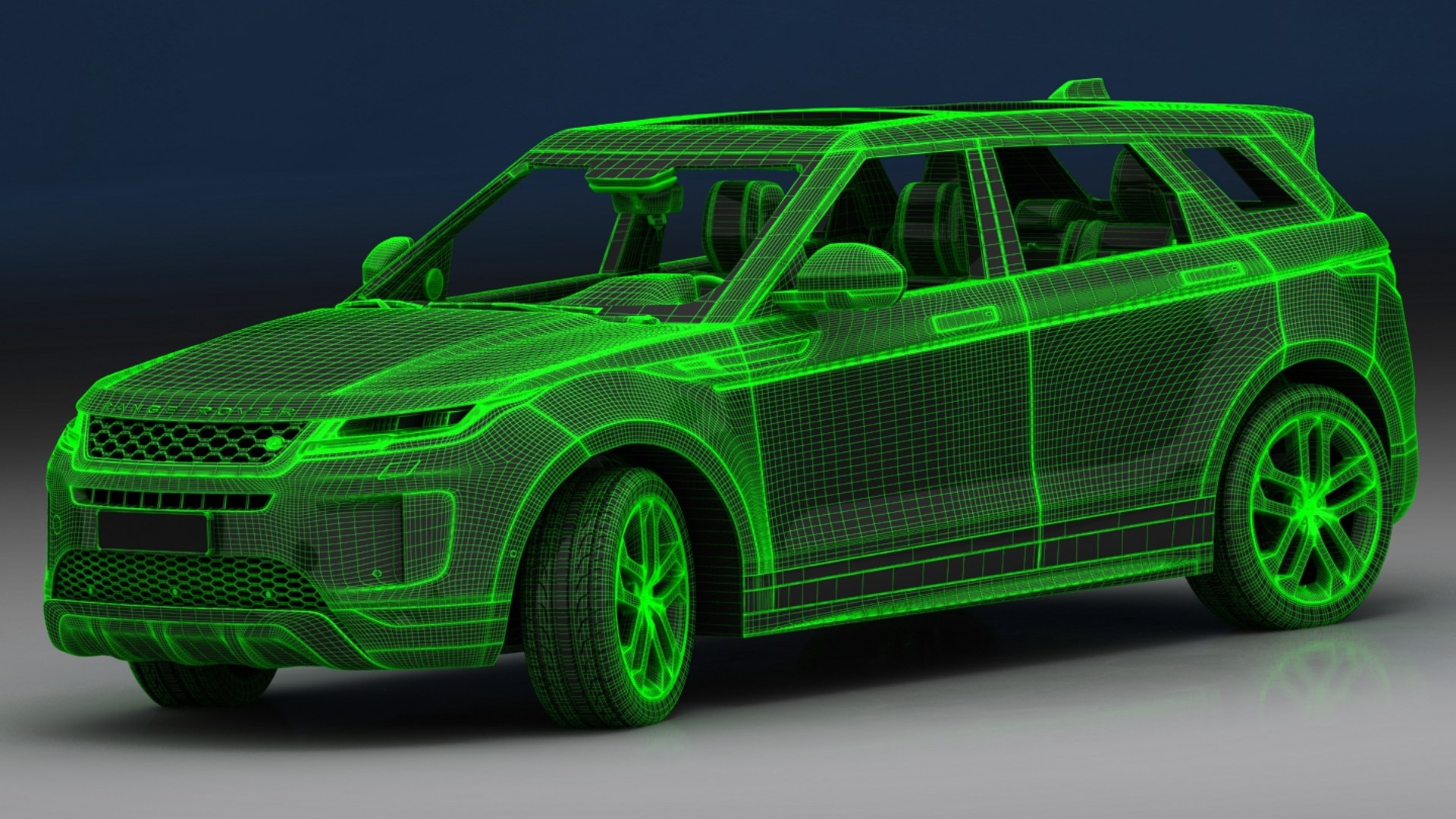 Land Rover Range Evoque Model - TurboSquid 1424394