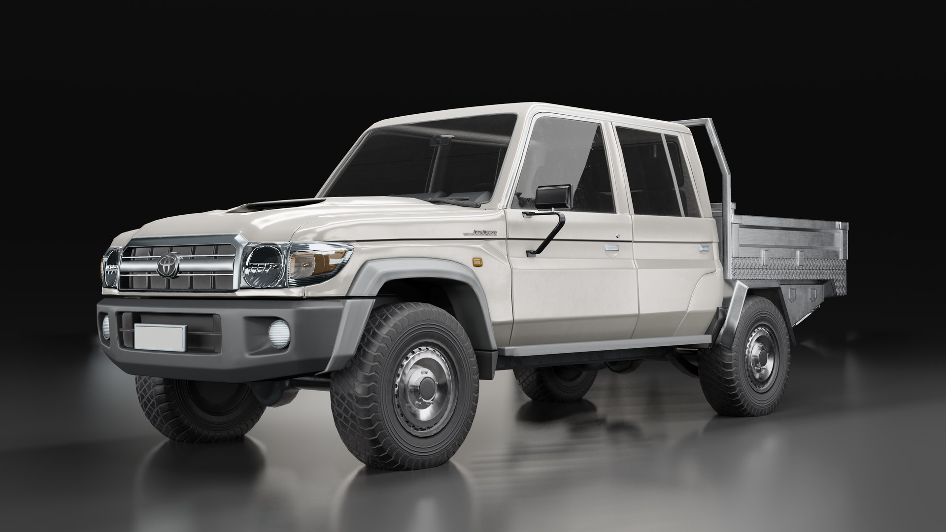 3D Land Cruiser 79 Series - TurboSquid 1659969