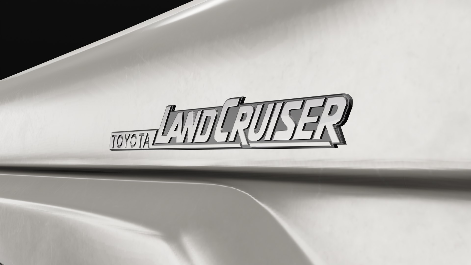 3D Land Cruiser 79 Series - TurboSquid 1659969