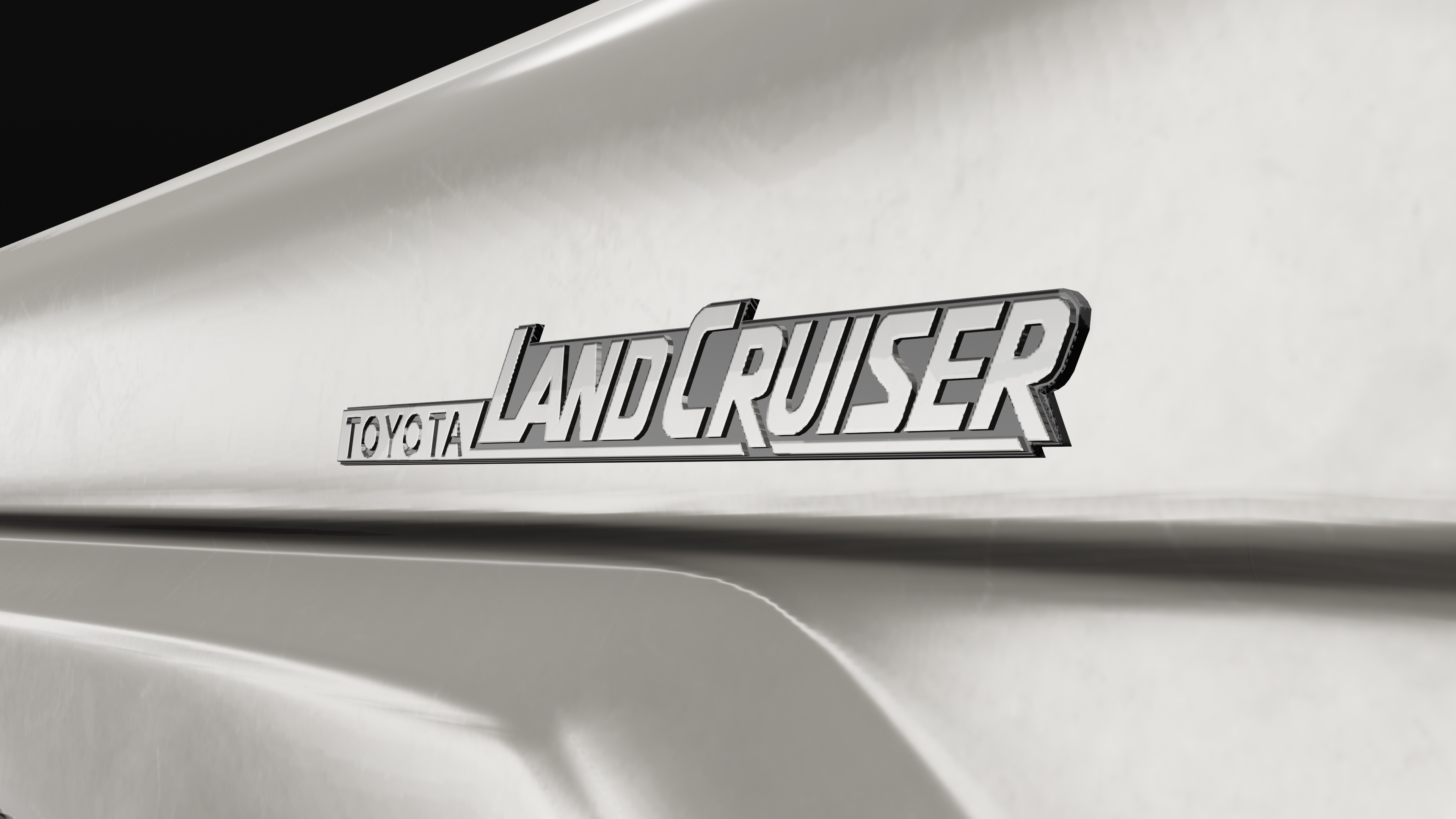 3D land cruiser 79 series - TurboSquid 1659969
