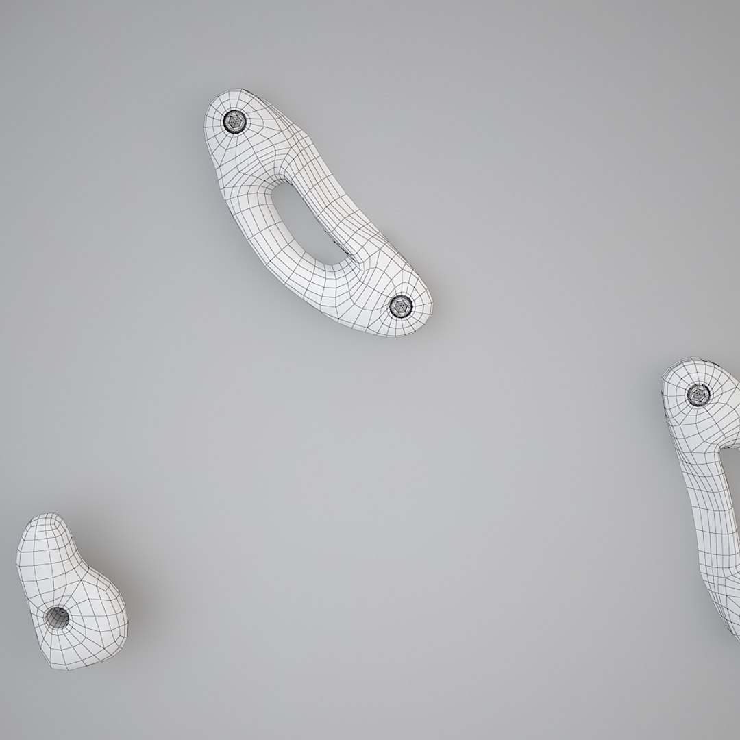 3ds Max Climbing Hold