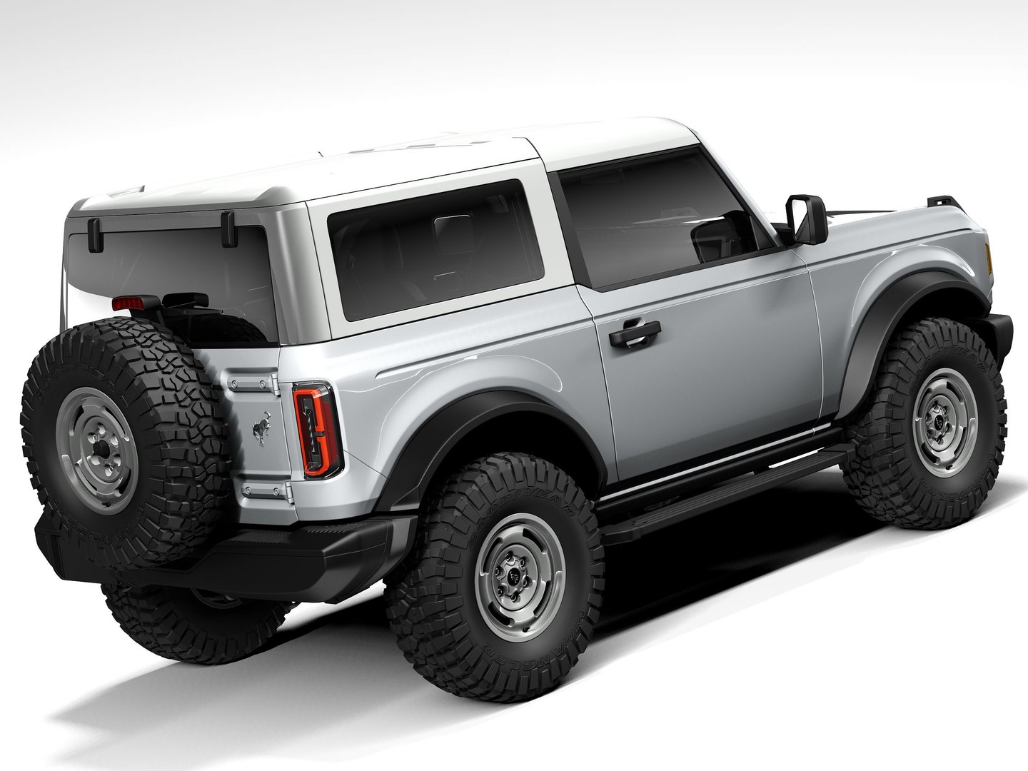 3D Ford Bronco Heritage Edition 2-door 2023 Model - TurboSquid 2222000