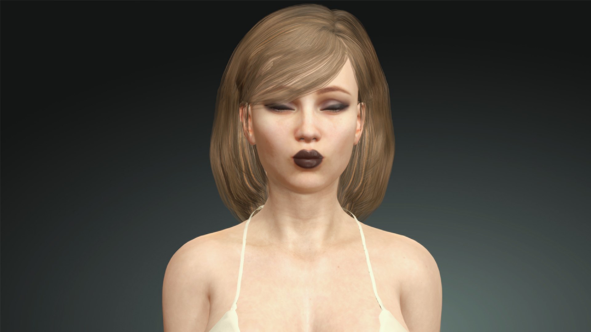 Realistic Lady Jenny 3D model - TurboSquid 1884092