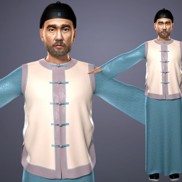 Asian Man 3D Models for Download | TurboSquid