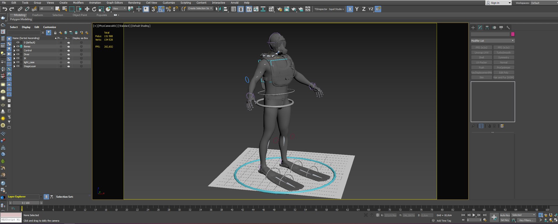 Sea Diver 3D model - TurboSquid 2180582