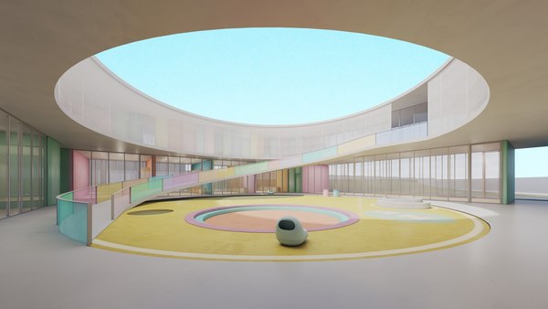 3D School Building model - TurboSquid 1958100