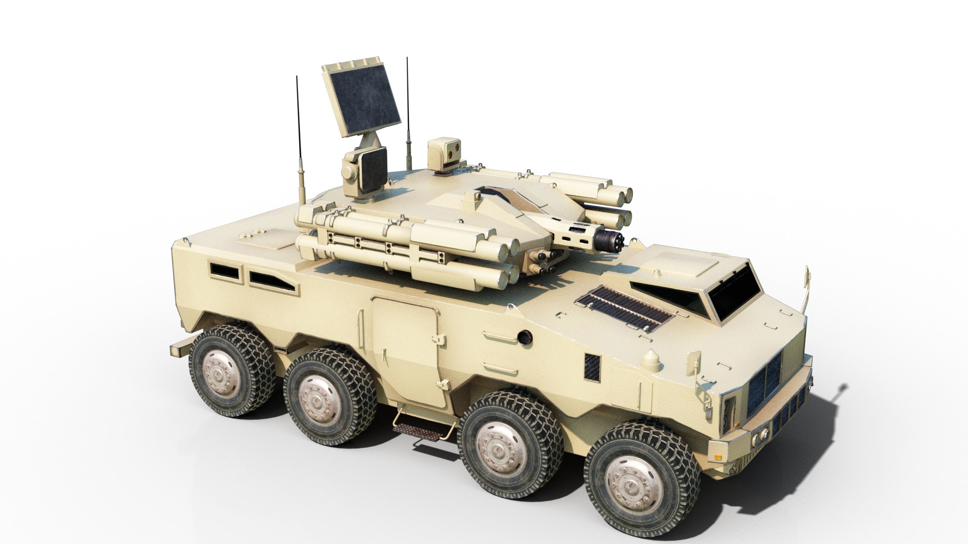 4 Coatings Of PLA Type 625E AA Gun Missile System PGL625 PGL-625 Model ...