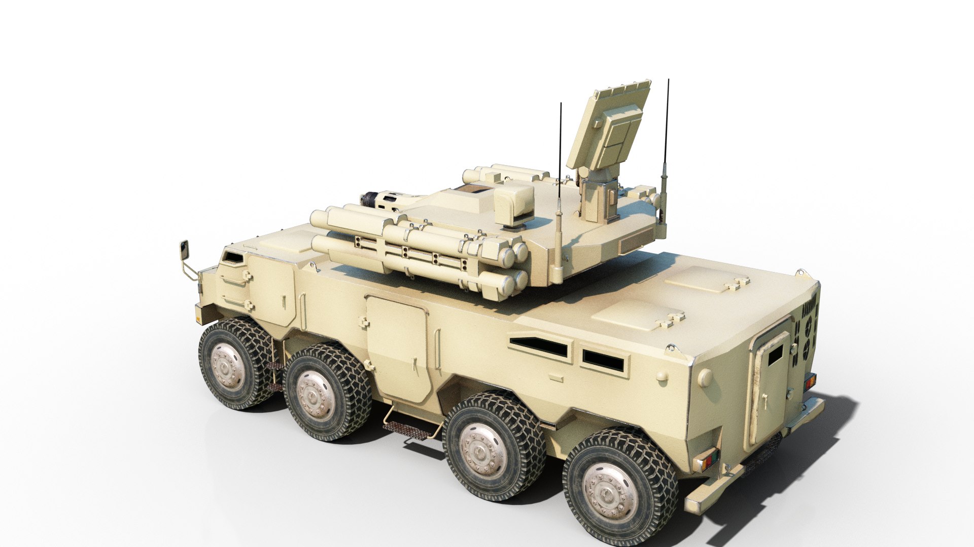 4 Coatings Of PLA Type 625E AA Gun Missile System PGL625 PGL-625 Model - TurboSquid 2400184