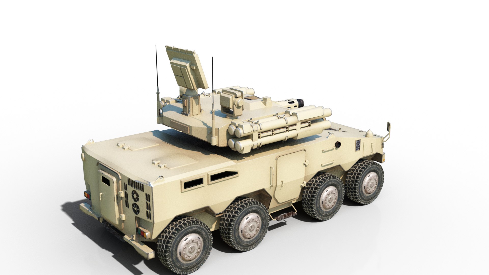 4 Coatings Of PLA Type 625E AA Gun Missile System PGL625 PGL-625 Model ...