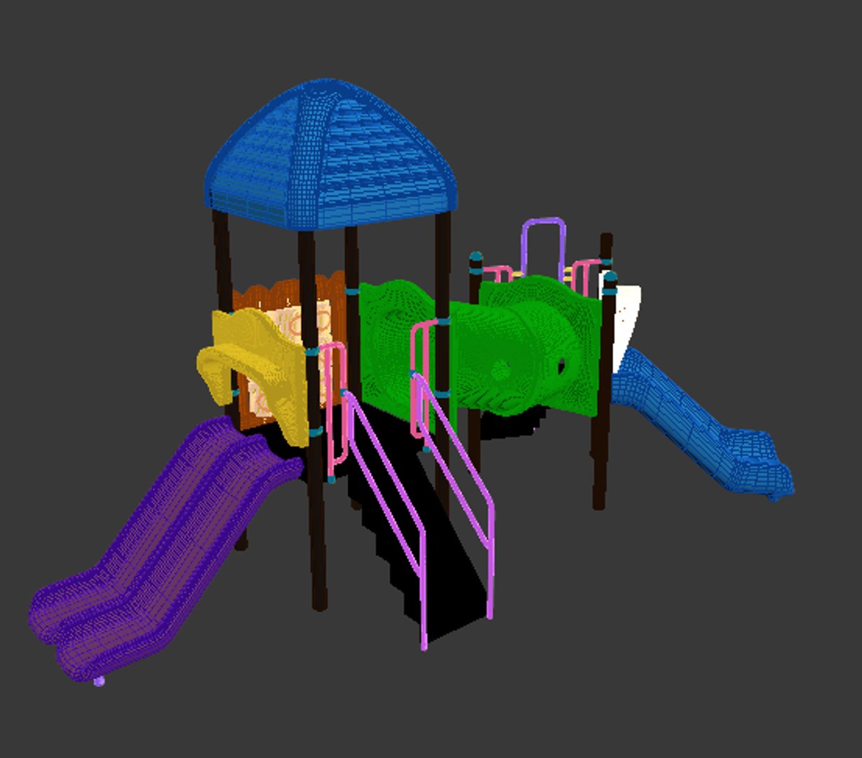 3D park toy model - TurboSquid 1549987