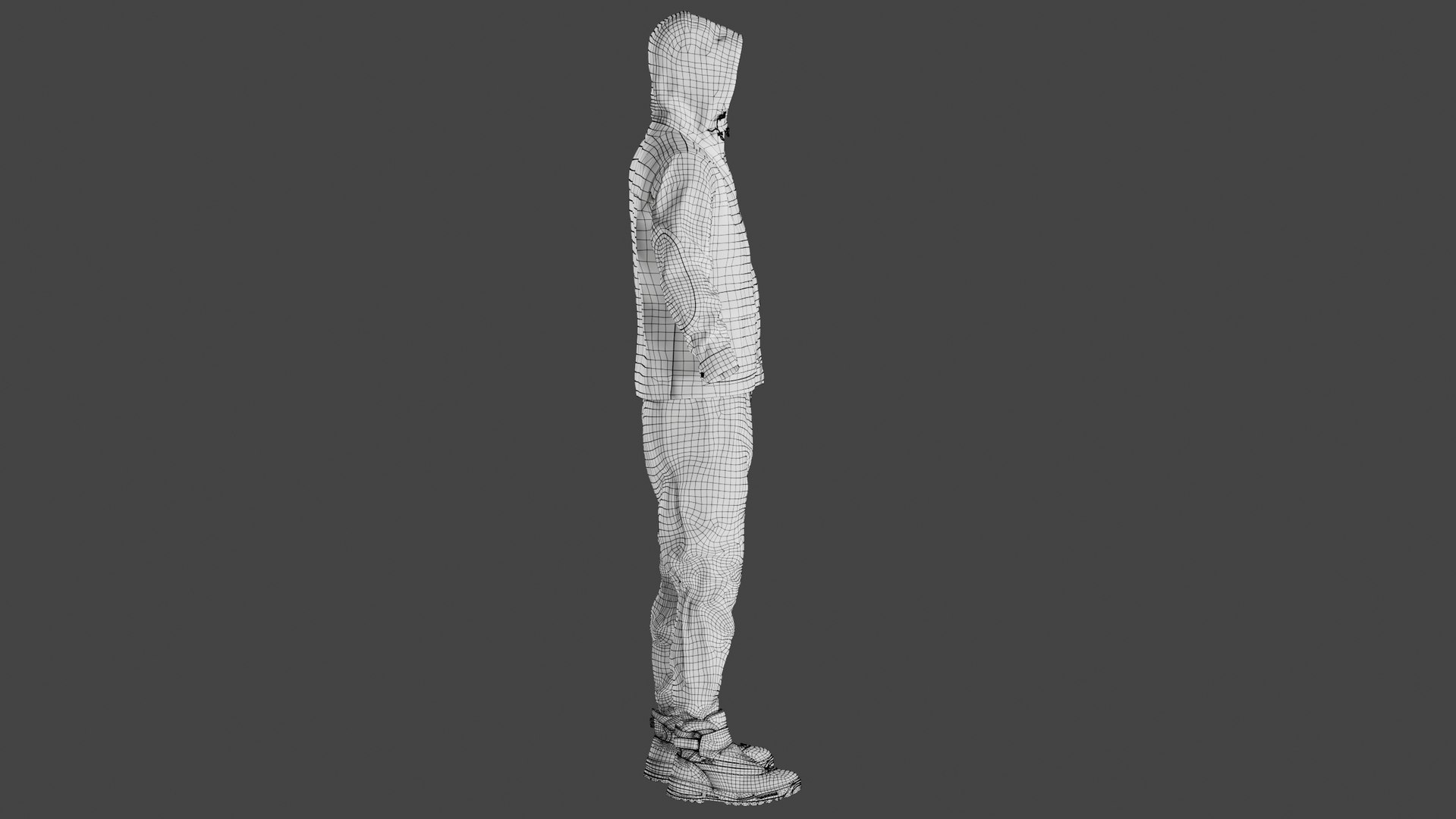 3D Base Mesh Men S Model - TurboSquid 1592880