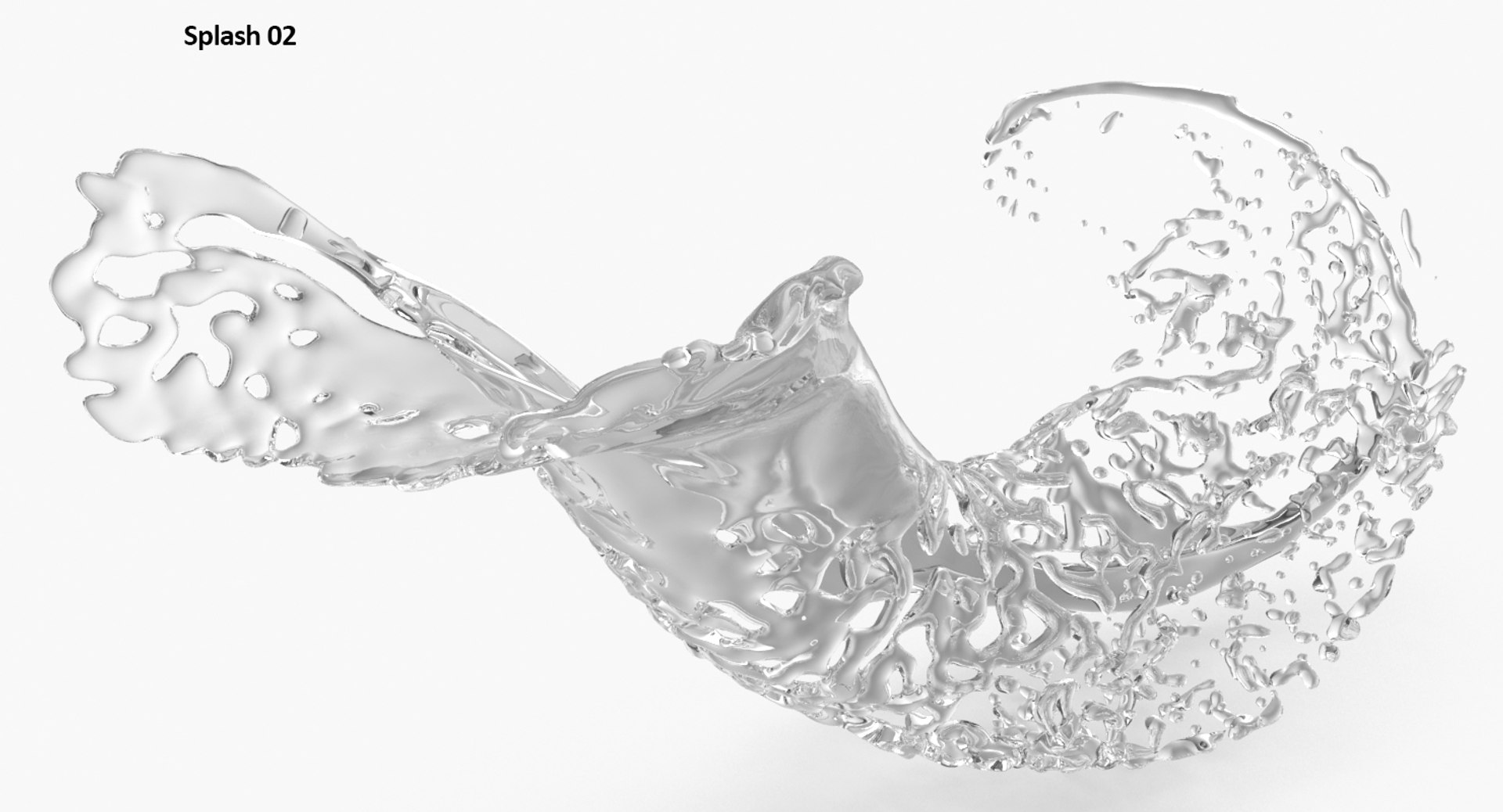 Water Splash 3D Model - TurboSquid 1215987