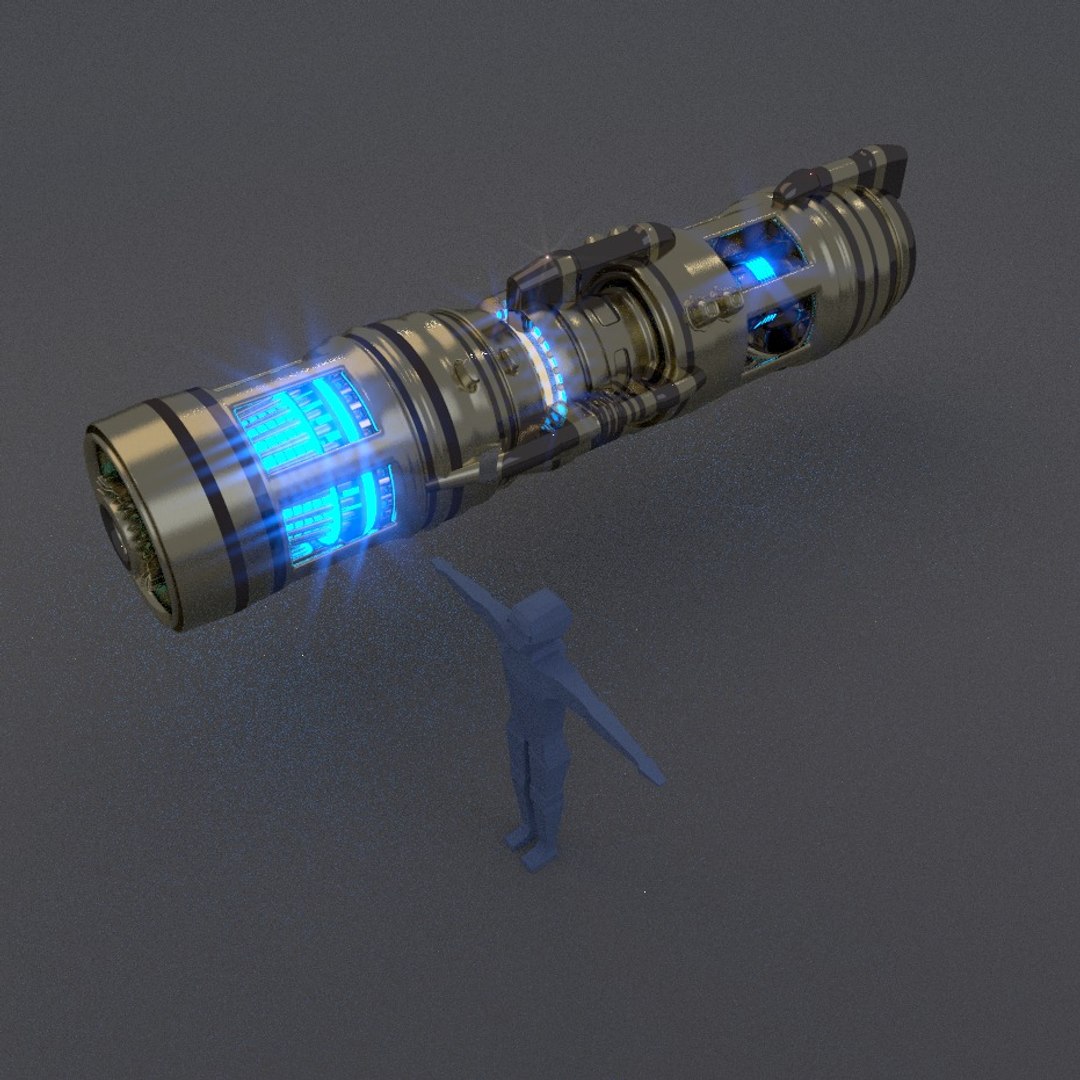 Star Drive 3d Model