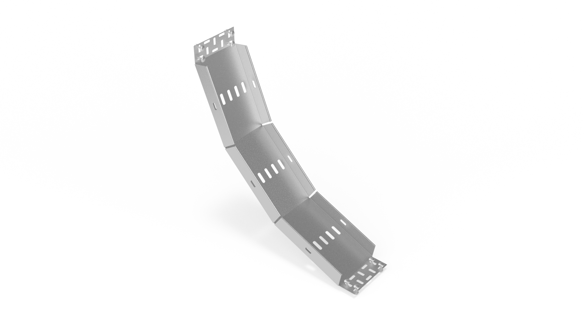 3D Cable Channel Vertical Bend Model - TurboSquid 2149409