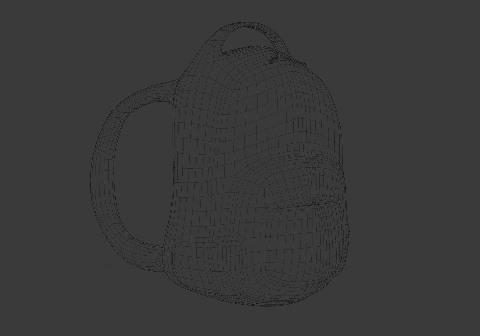 Cute Pink Backpack Model - TurboSquid 1912853