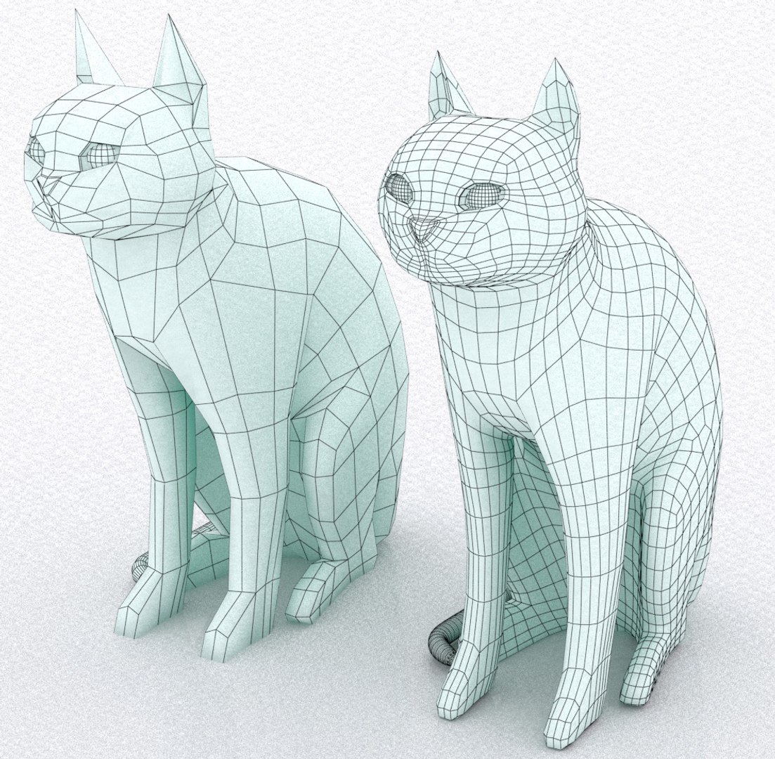 Cat 3d Fbx
