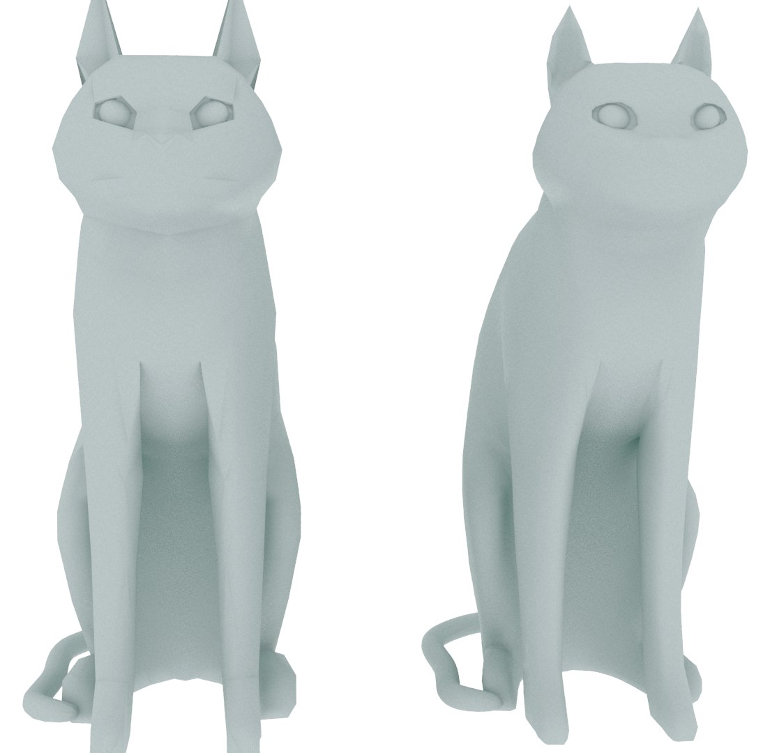Cat 3d Fbx
