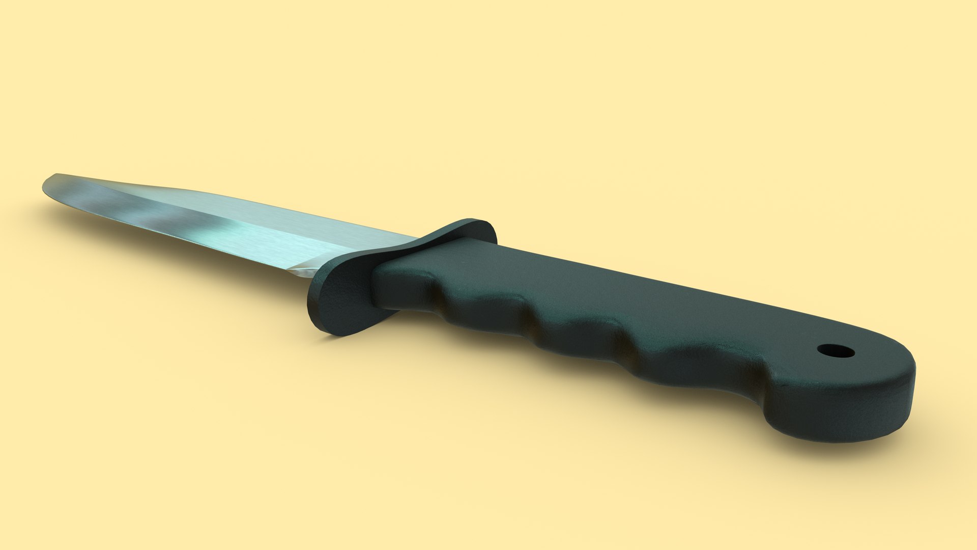3D Knife Model - TurboSquid 2326702