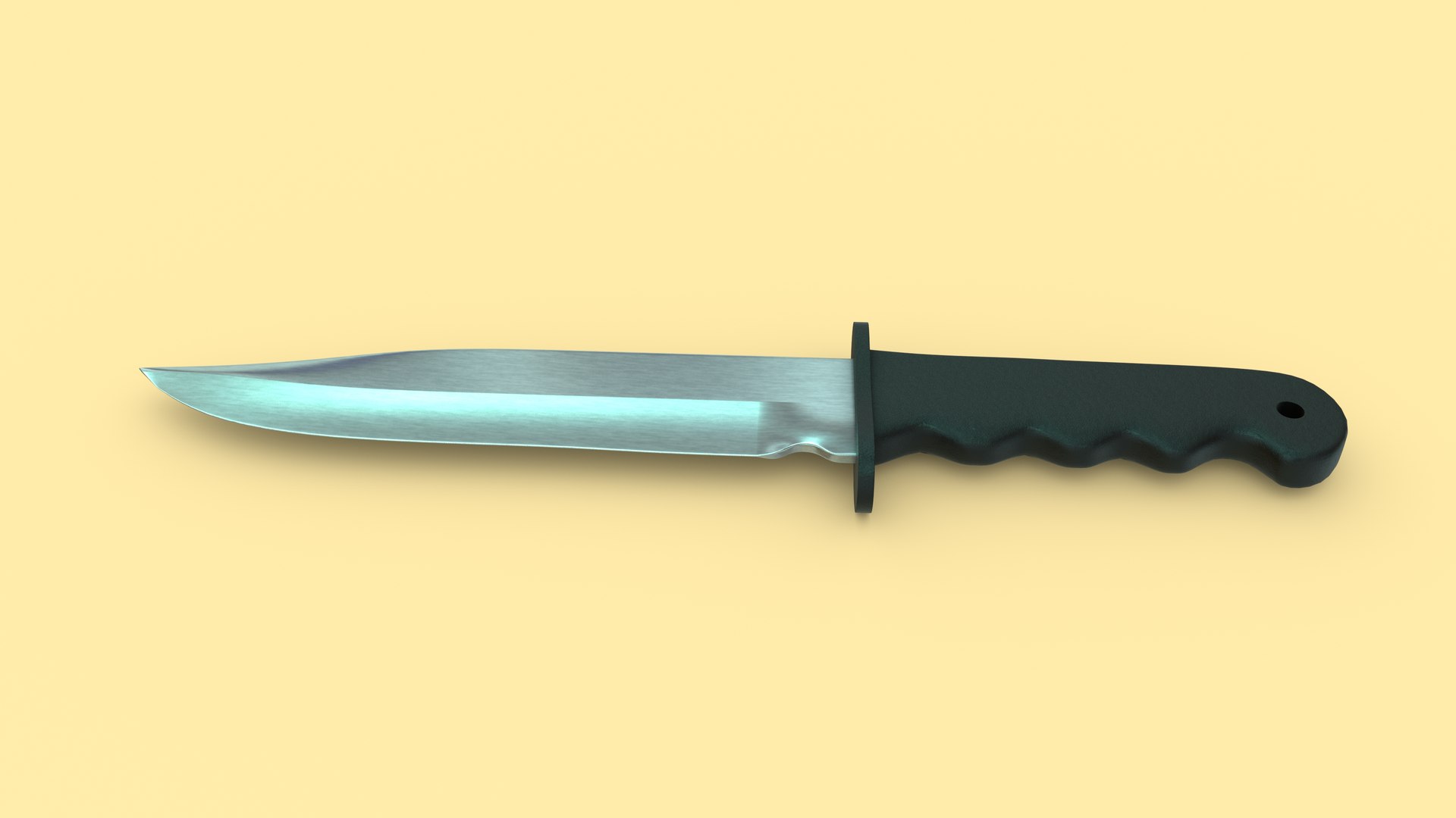 3D Knife Model - TurboSquid 2326702