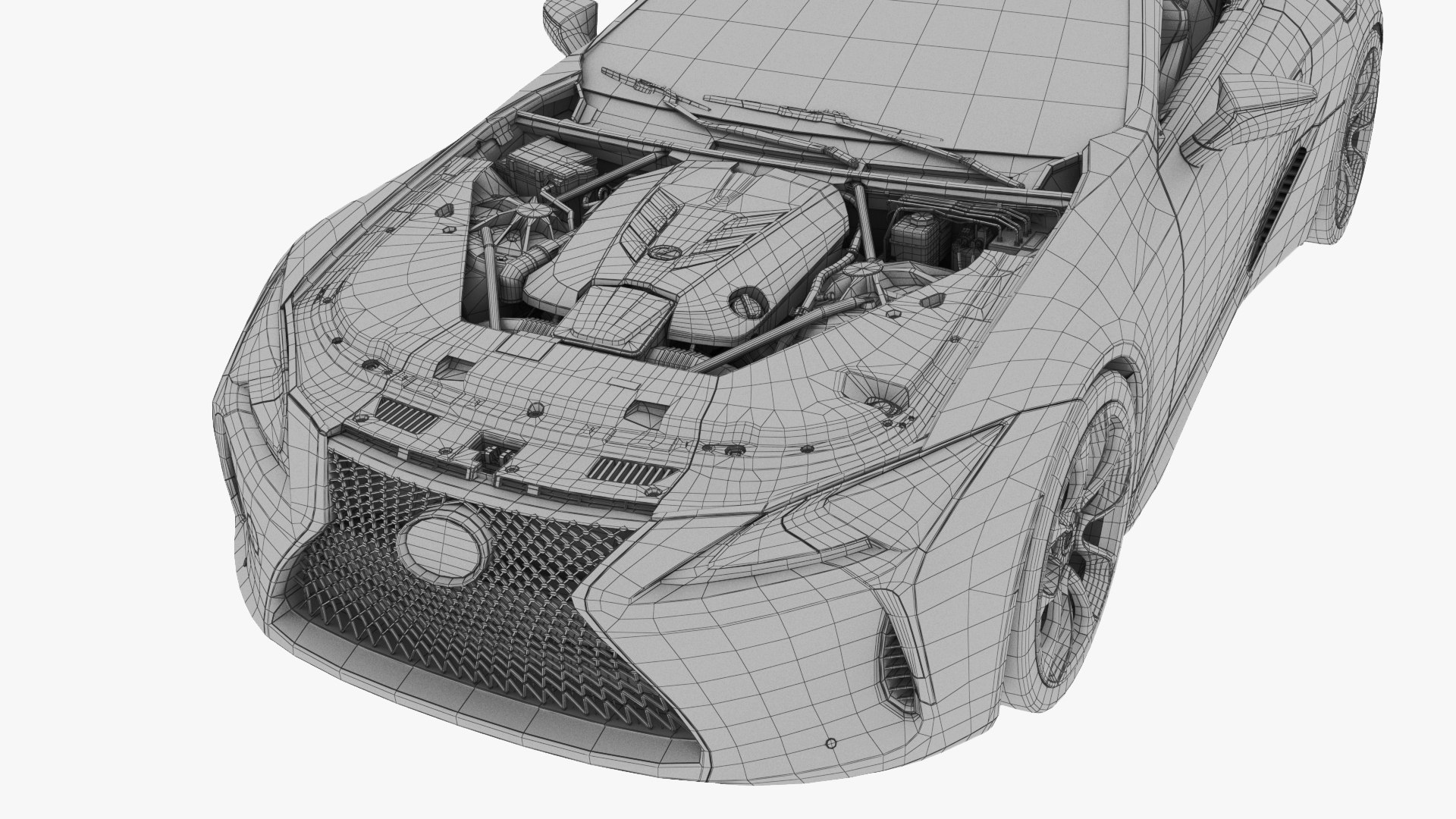 3D Lexus and Mercedes car collection model - TurboSquid 2077268