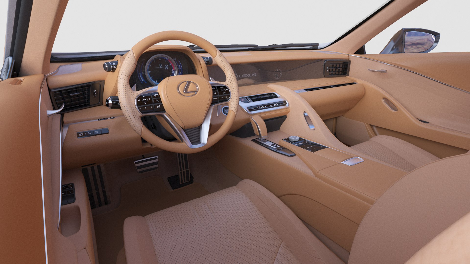 3D Lexus and Mercedes car collection model - TurboSquid 2077268