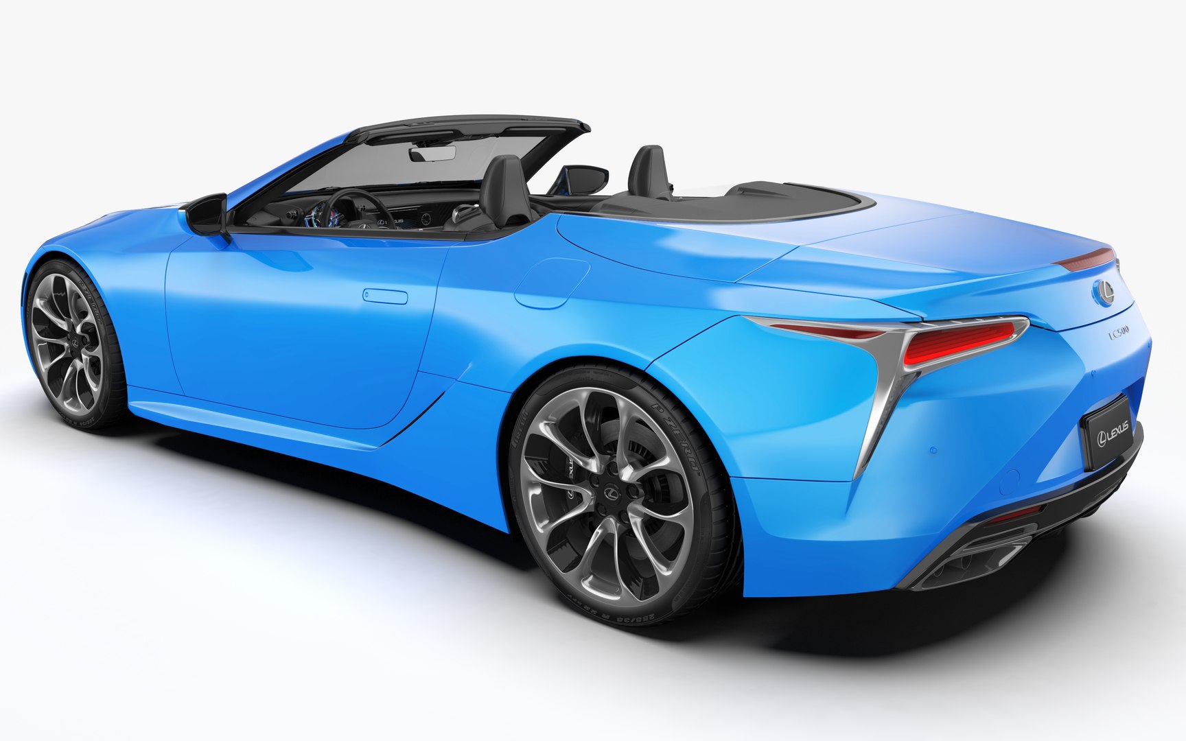 3D Lexus and Mercedes car collection model - TurboSquid 2077268