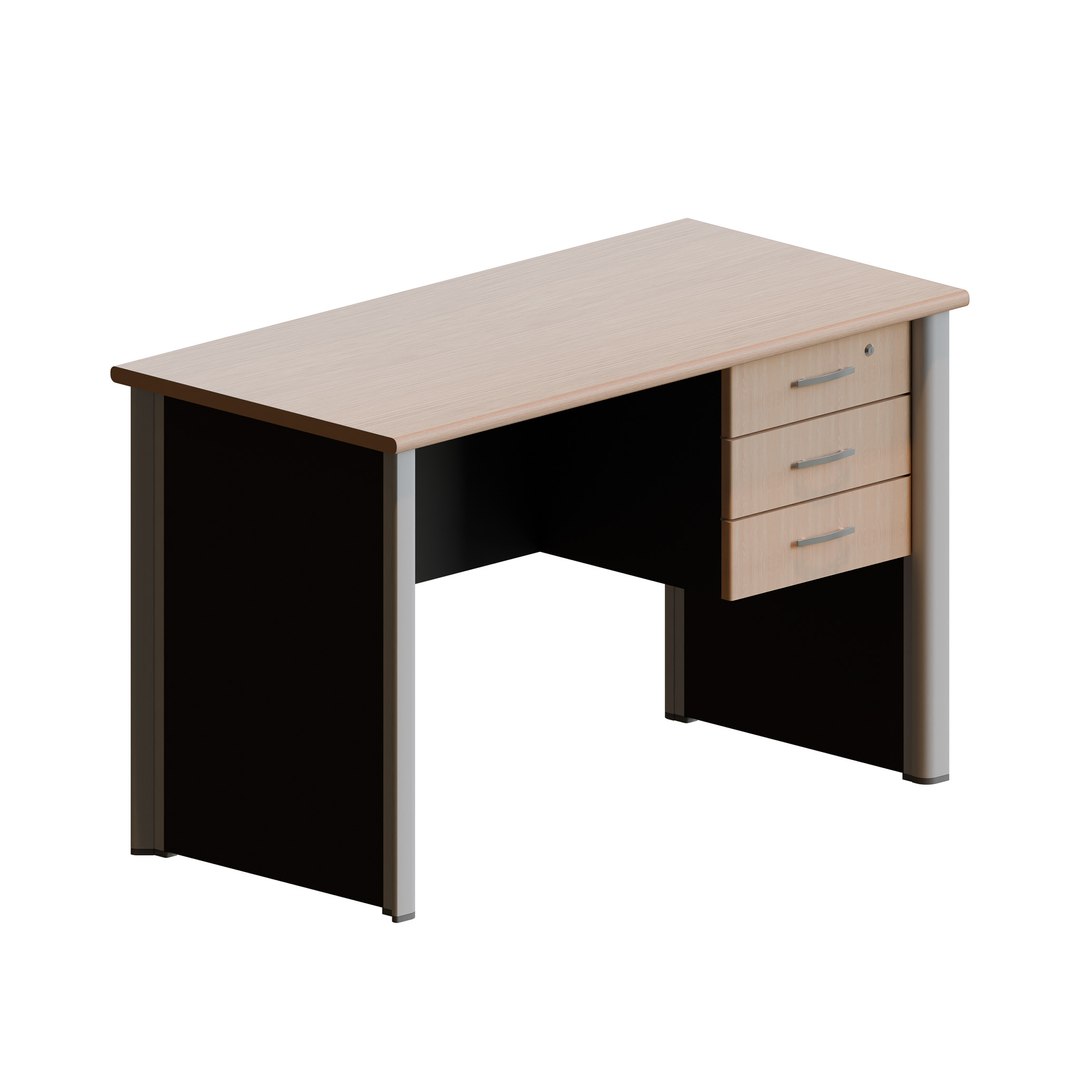 Staff Desk 3D - TurboSquid 2180804