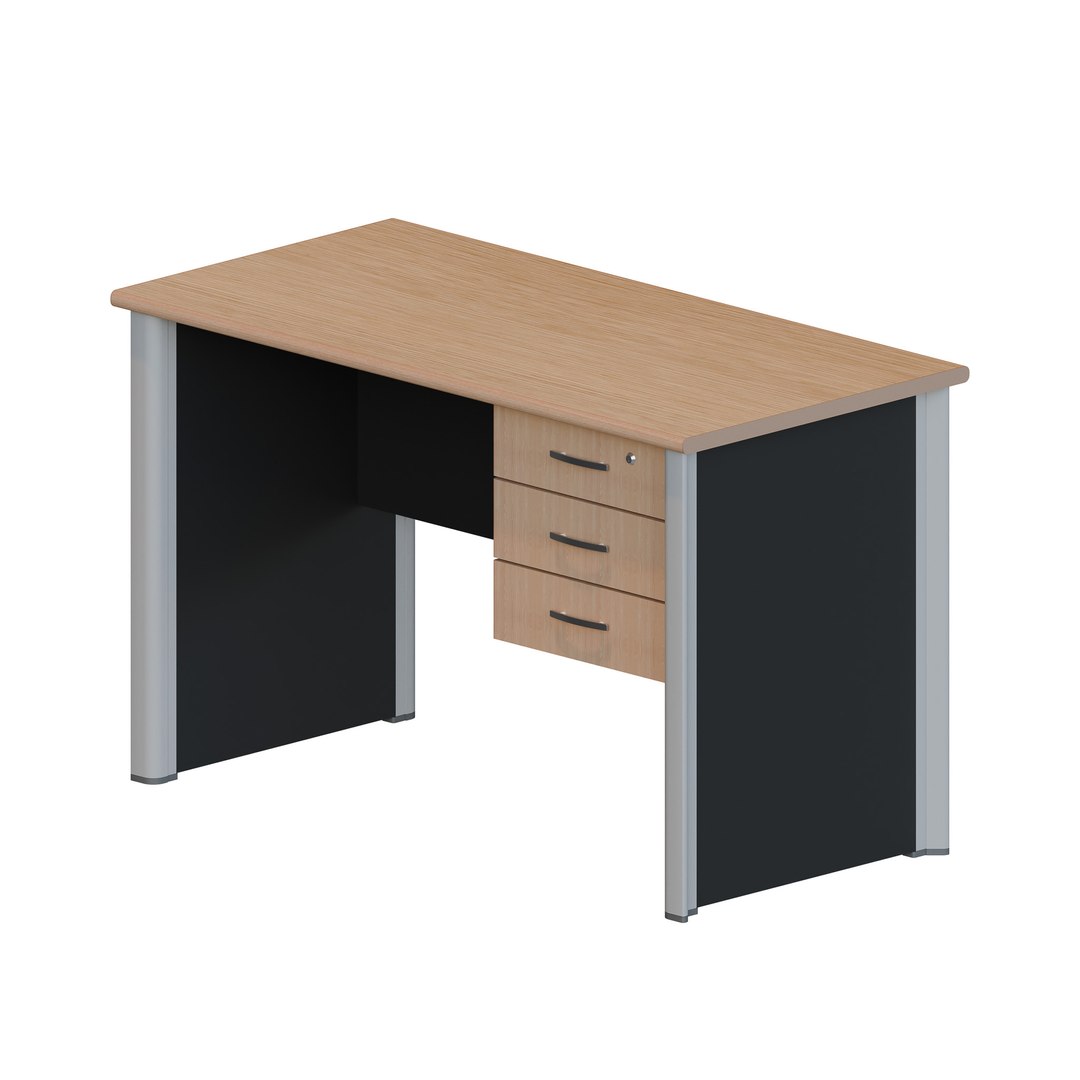 Staff Desk 3D - TurboSquid 2180804