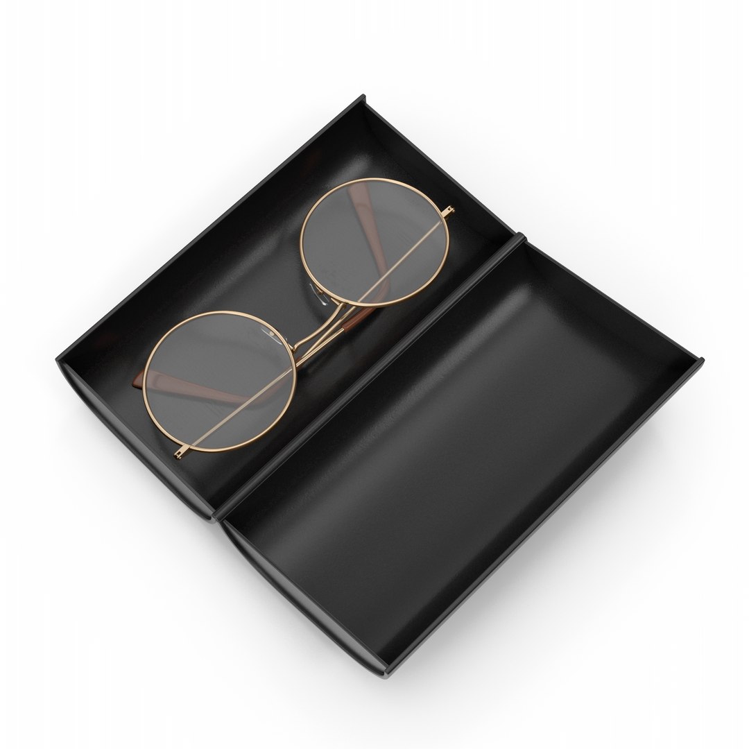 Eyeglasses Case 3D Model - TurboSquid 2077166