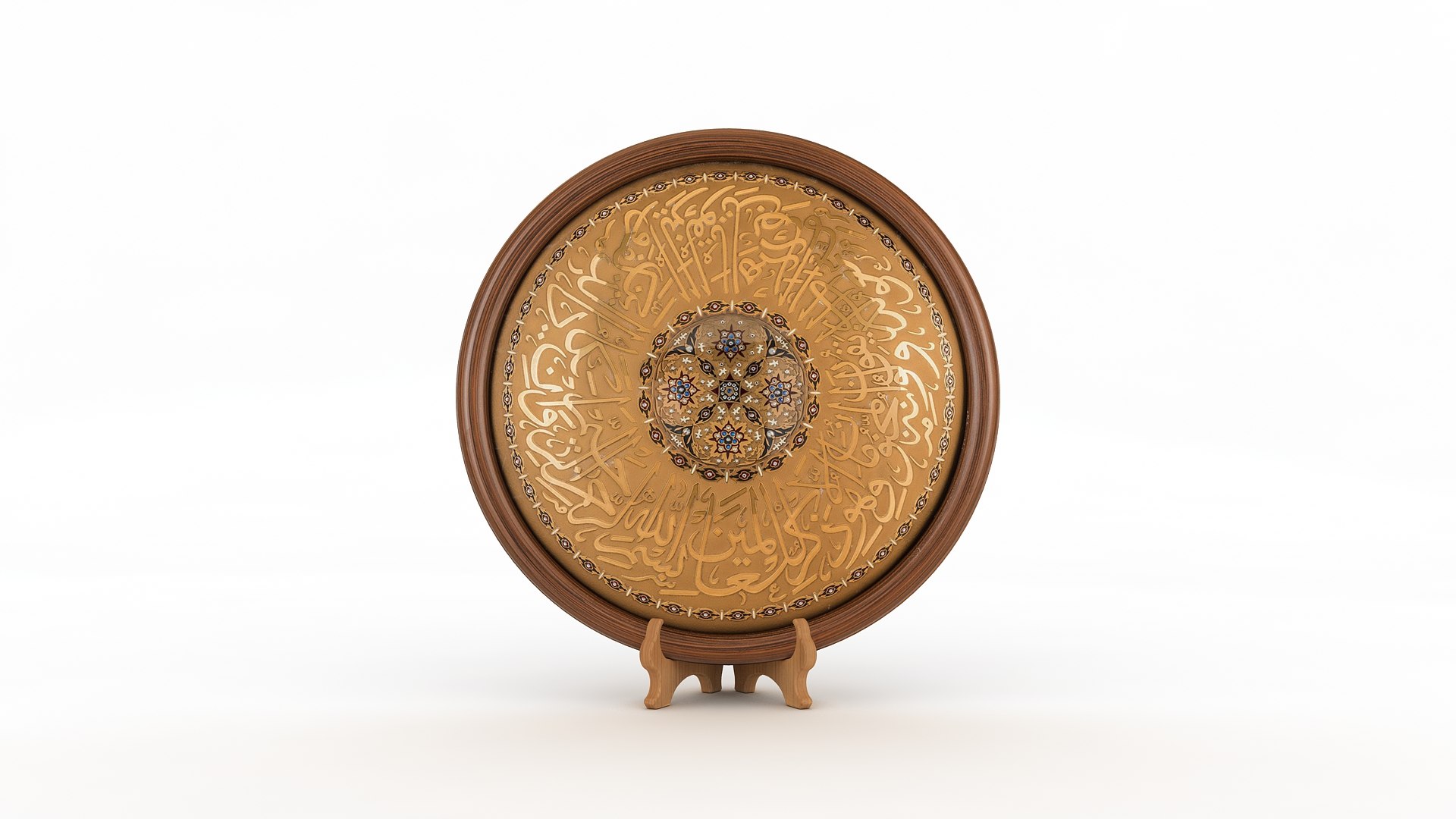 3D Traditional Hand Plates Model - TurboSquid 1587314