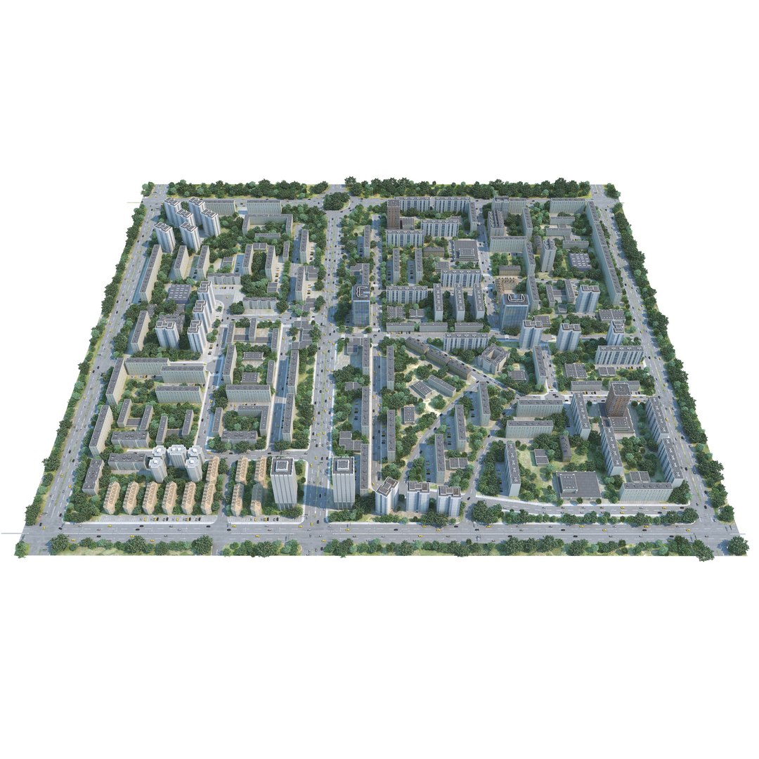 3d Archmodels Vol 131 City