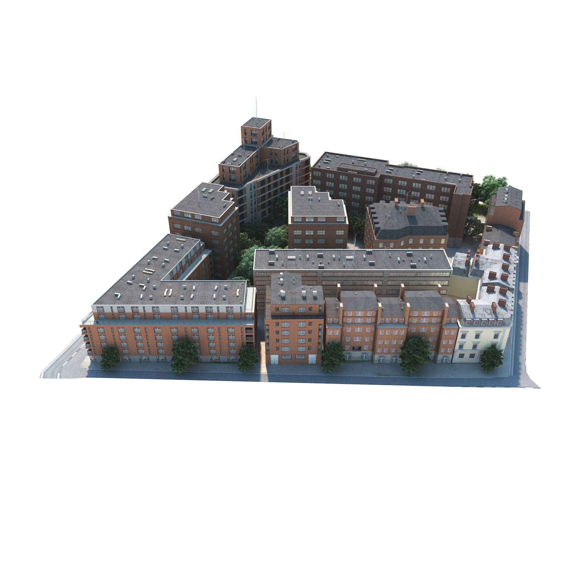 3d archmodels vol 131 city
