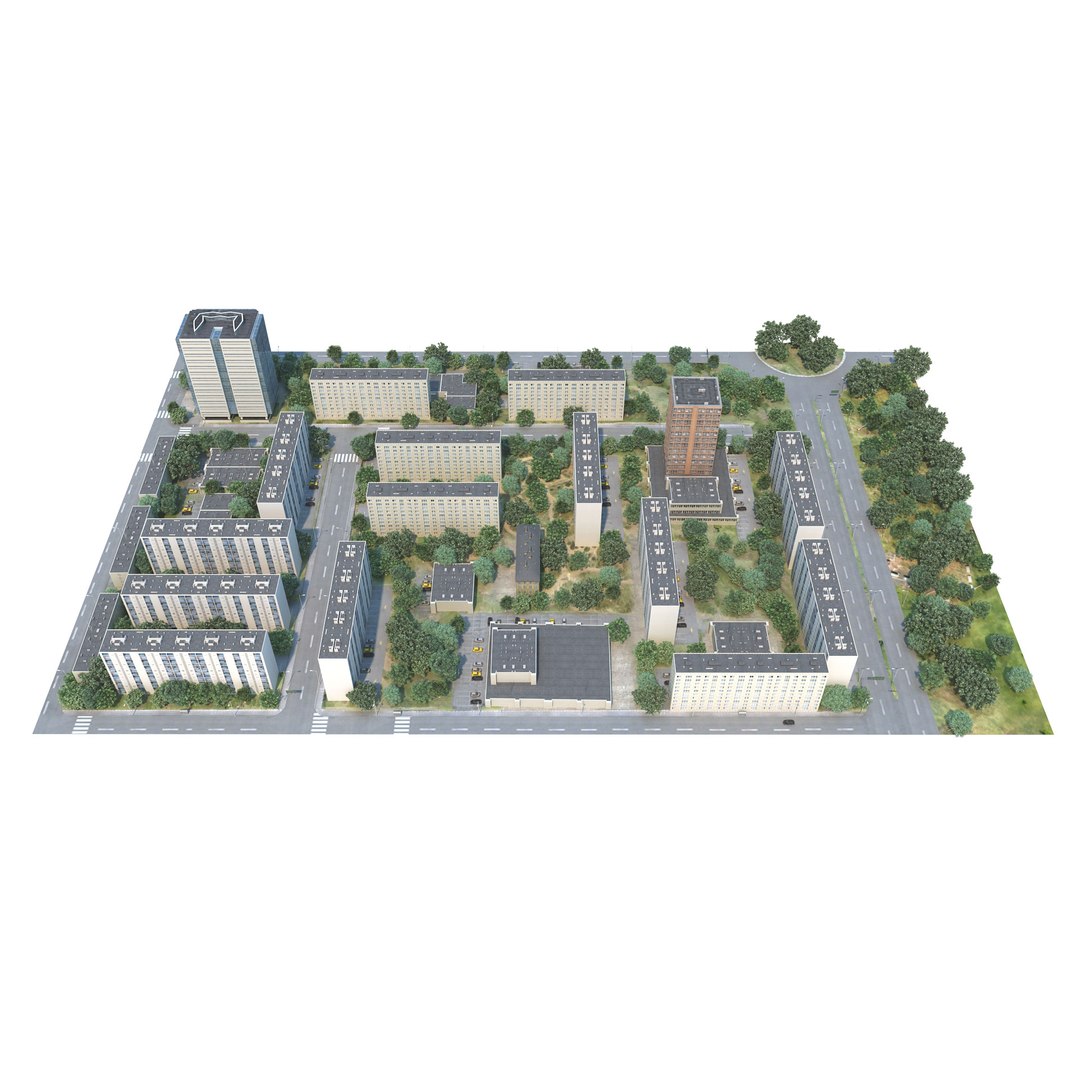 3d Archmodels Vol 131 City