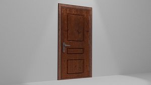 Puerta Gratis 3D Modelos para Descargar | TurboSquid