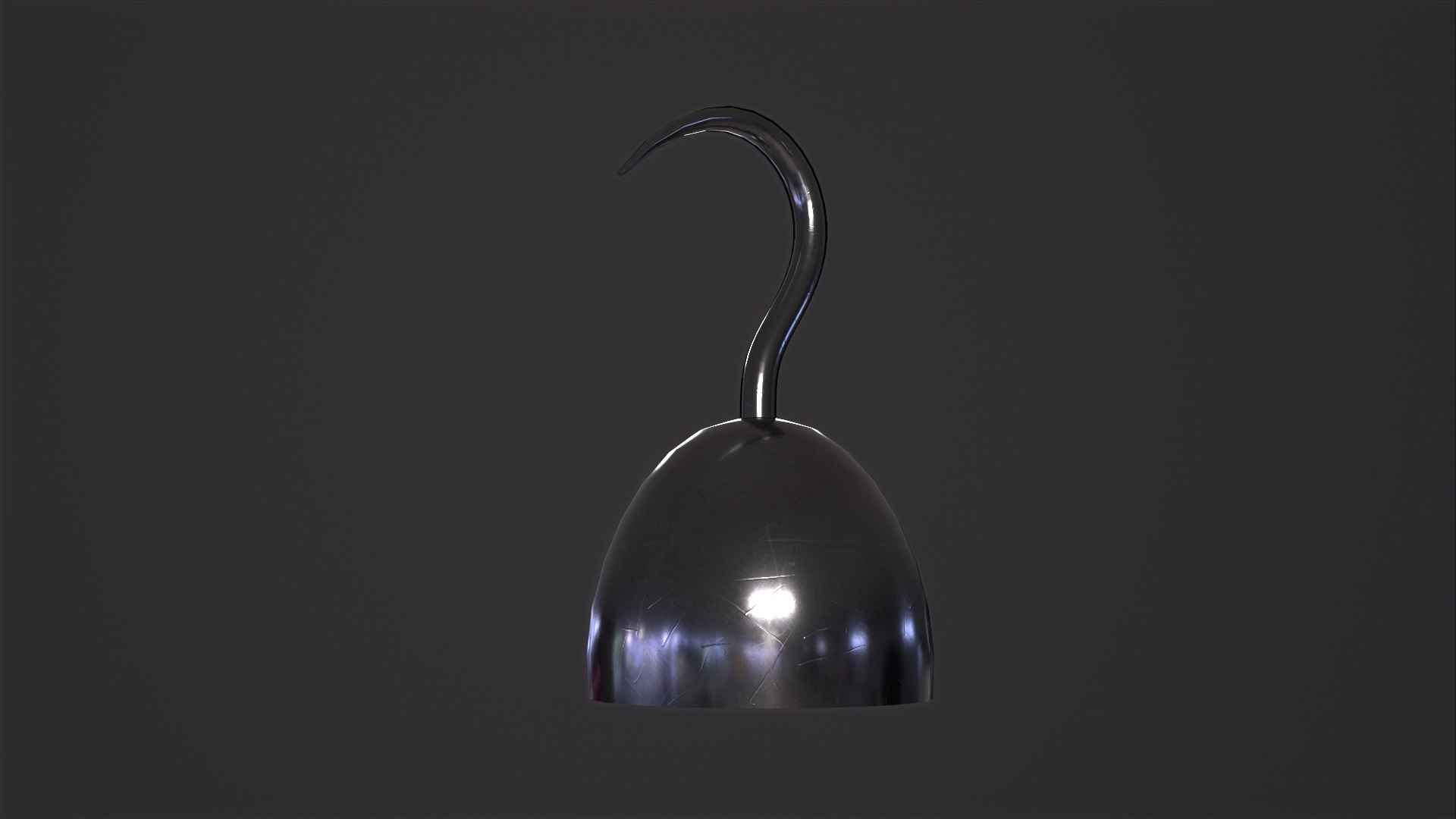 Pirate Hook 3D Model - TurboSquid 2127825