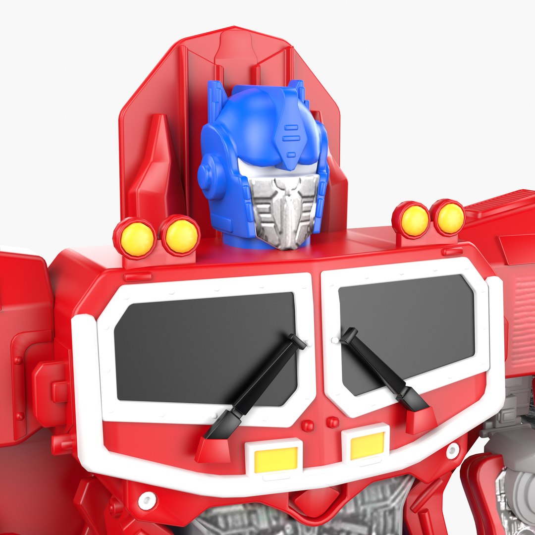 Transformers Toy 3D model - TurboSquid 2174253