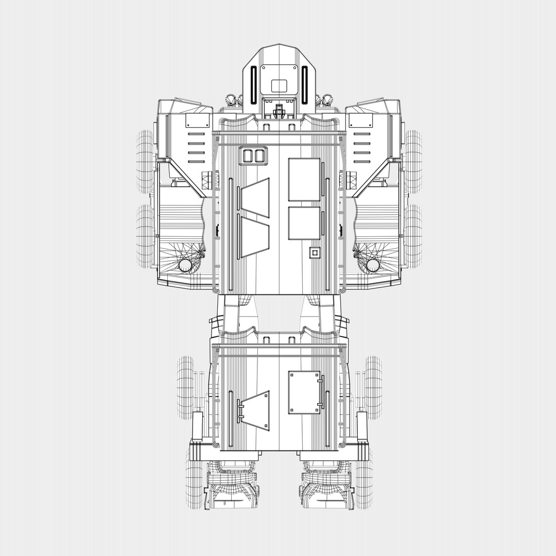 Transformers Toy 3D model - TurboSquid 2174253