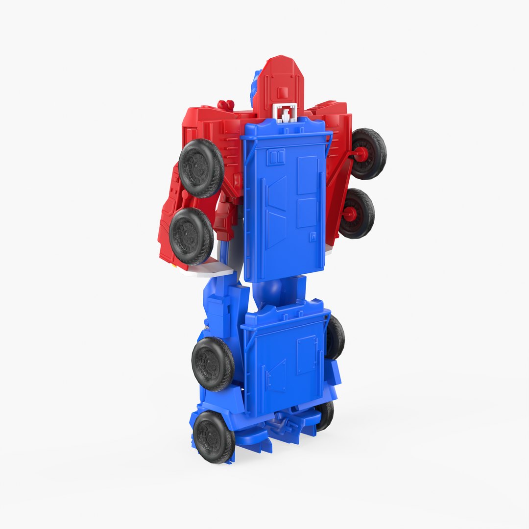 Transformers Toy 3D model - TurboSquid 2174253