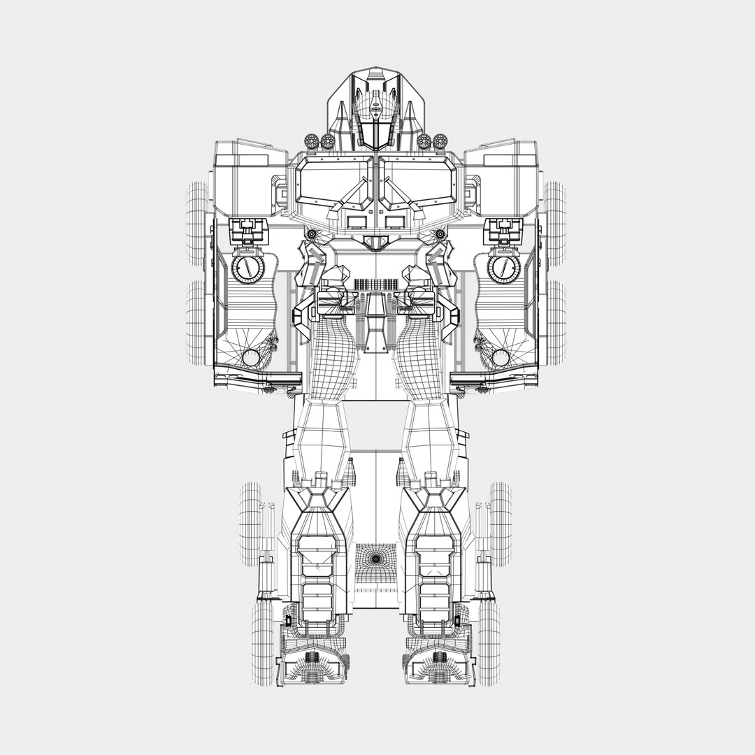 Transformers Toy 3D model - TurboSquid 2174253