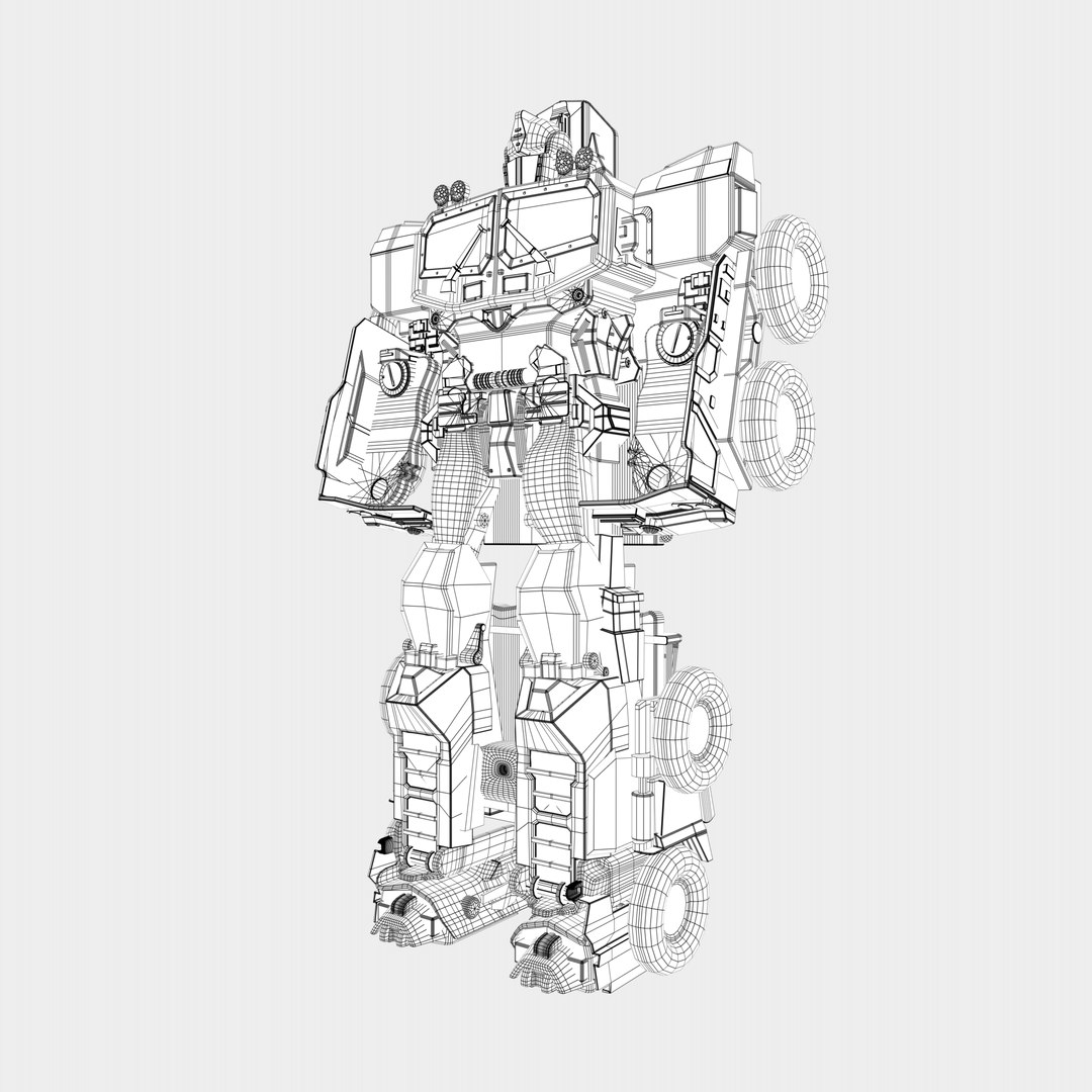 Transformers Toy 3D model - TurboSquid 2174253