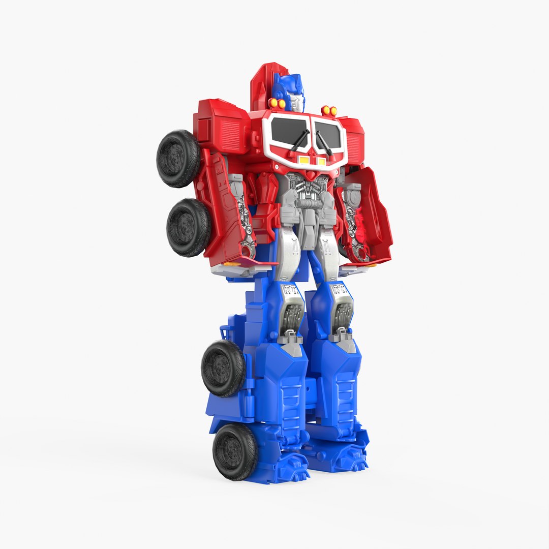 Transformers Toy 3D model - TurboSquid 2174253