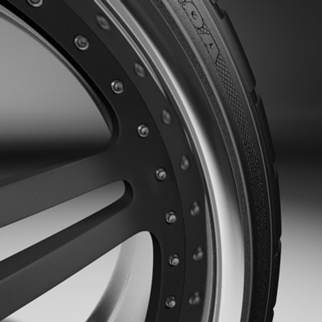 C4d Dpe R05 Alloy Wheel
