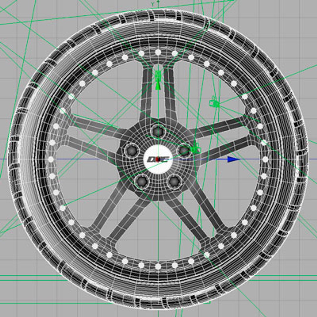 C4d Dpe R05 Alloy Wheel
