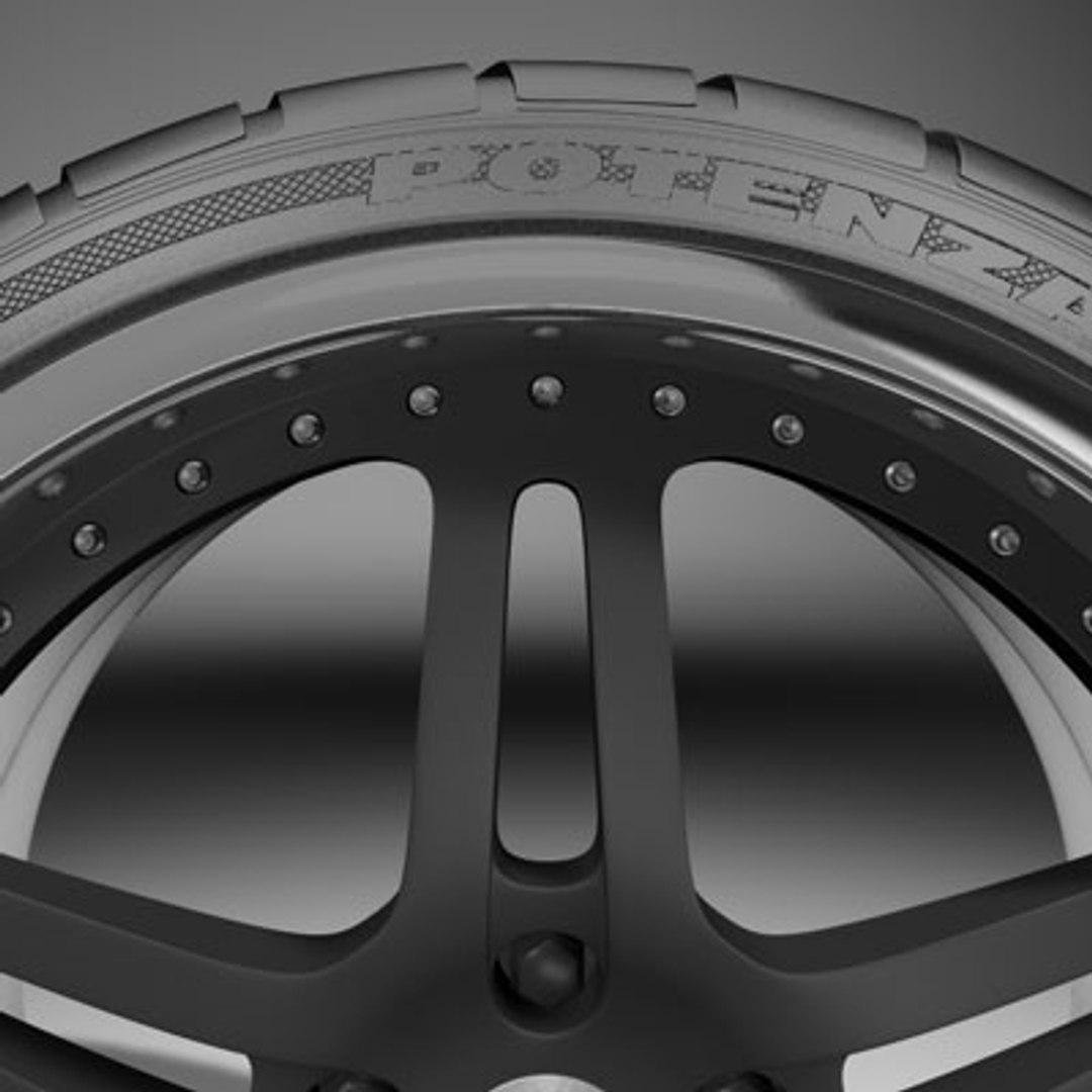 C4d Dpe R05 Alloy Wheel