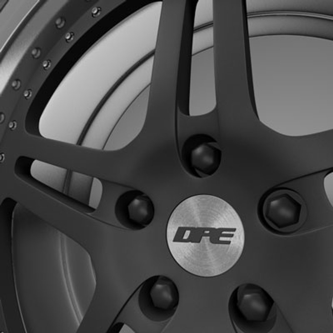 C4d Dpe R05 Alloy Wheel