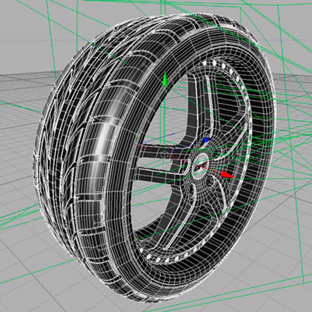 C4d Dpe R05 Alloy Wheel