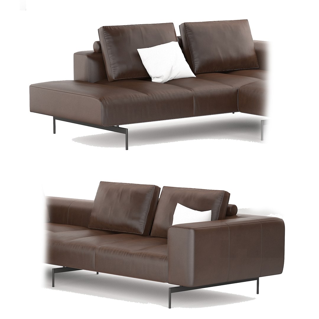 Boconcept Amsterdam Sofa Model - TurboSquid 1703030
