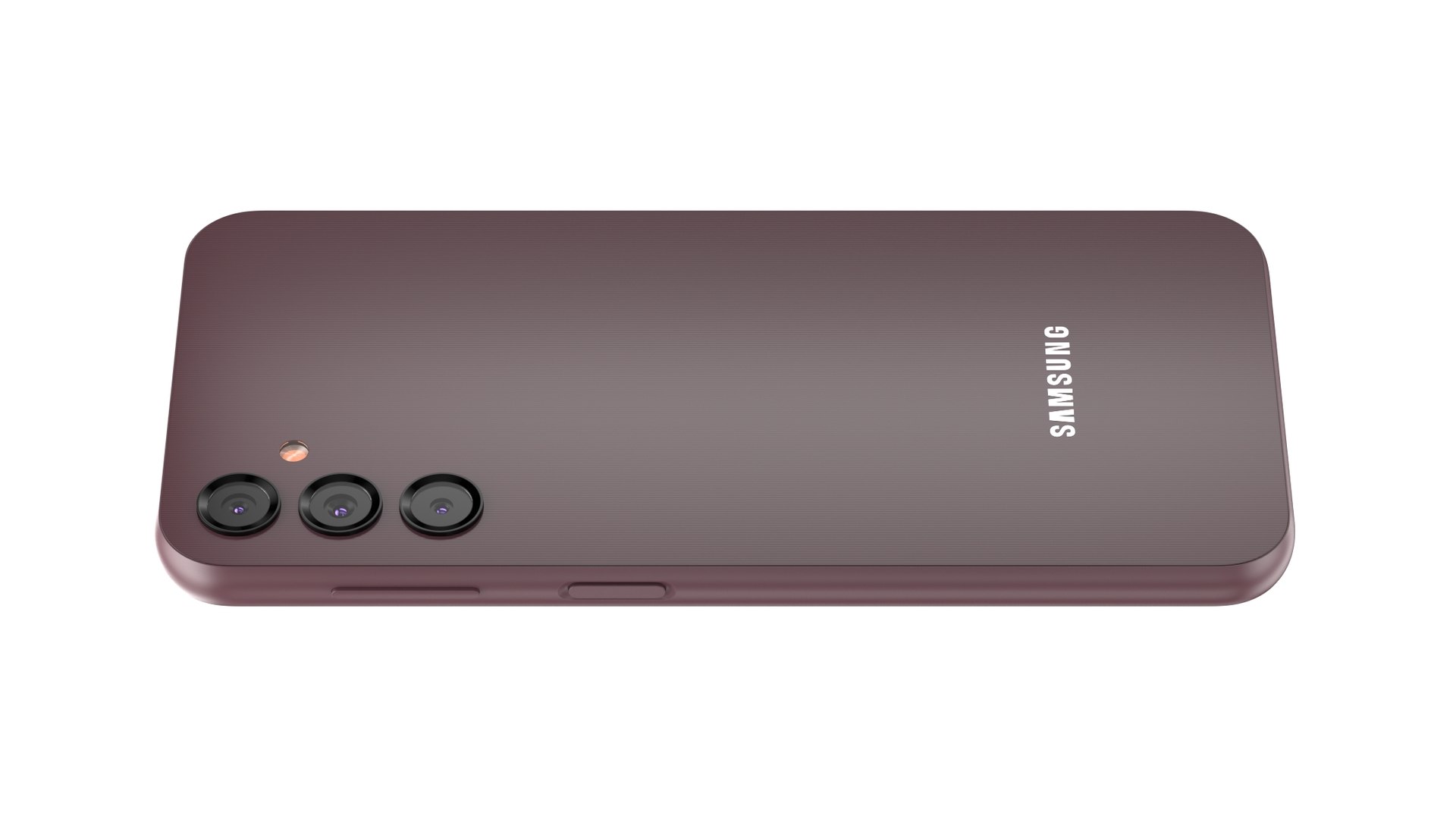 3D Samsung Galaxy A14 Dark Red Model - TurboSquid 2101174