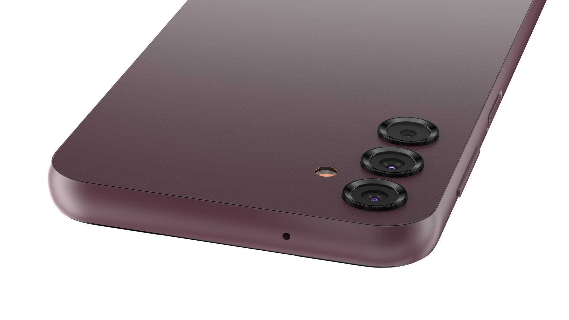 3D Samsung Galaxy A14 Dark Red Model - TurboSquid 2101174